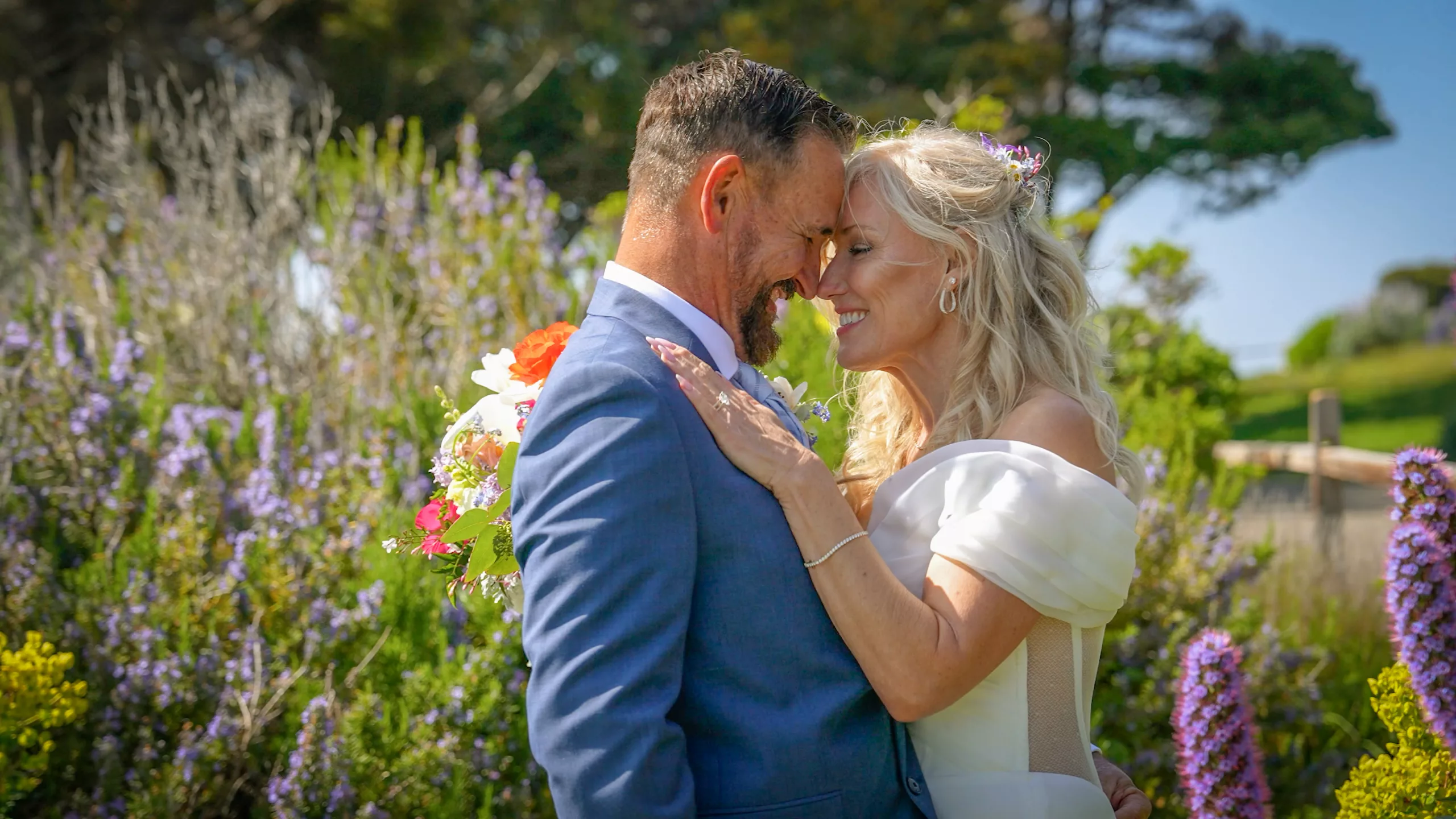 Lisa & Denver’s Heritage House Wedding | Mendocino Videography