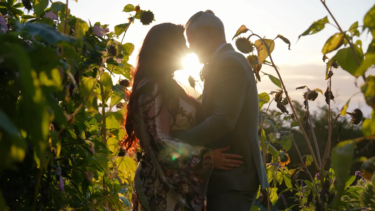 Watch Tasha & Dave’s Intimate Wedding Teaser | Elk Cove Inn, California